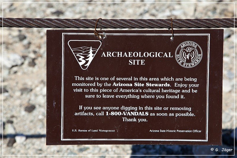 Topock Maze Archeological Site