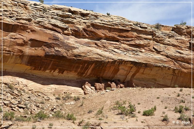 Butler Wash Road Cliff Dwellings